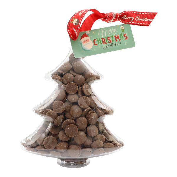 'ButtonChocs' Christmas Tree - Chocolate Buttons - Christmas Gift ...